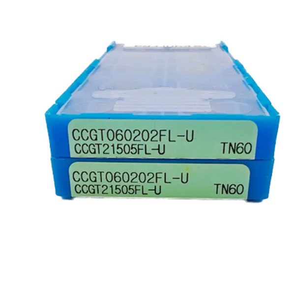 Kyoceras Carbide Insert Ccgt060202FL-U Tn60 CNC Cutting Tools Turning ...